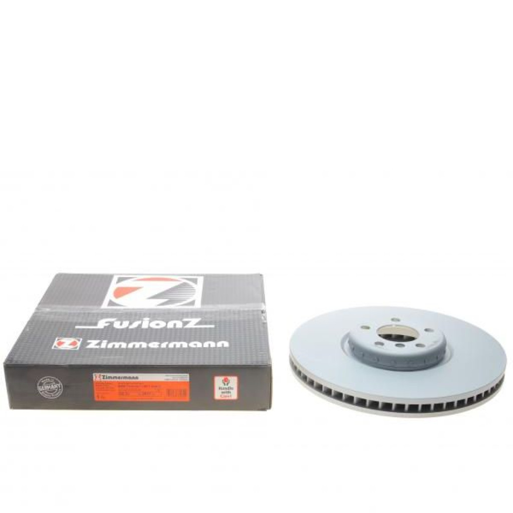 150291732 Zimmermann Formula F Передний левый тормозной диск 385x36 на ...